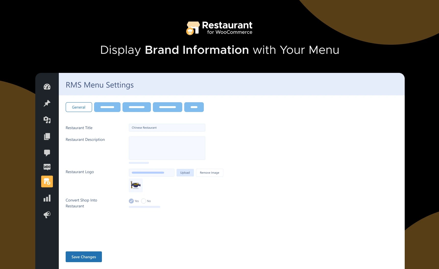 Restaurant for WooCommerce | Online Food Order & Menu Plugin