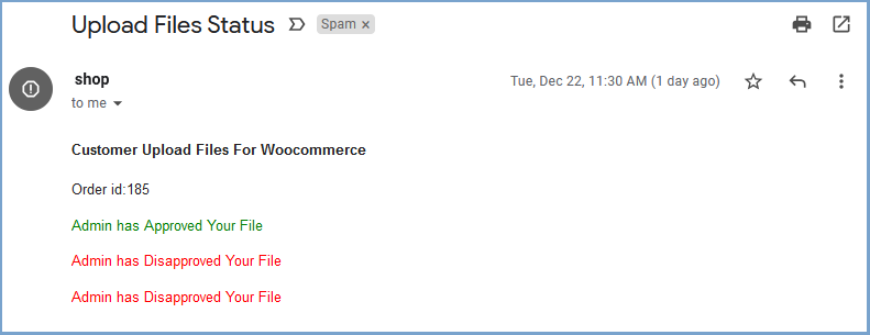 Customer Upload Files for WooCommerce - WooCommerce Marketplace
