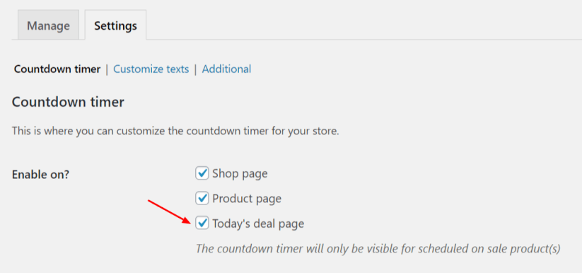 Simple Sale Countdown Timer Documentation - WooCommerce