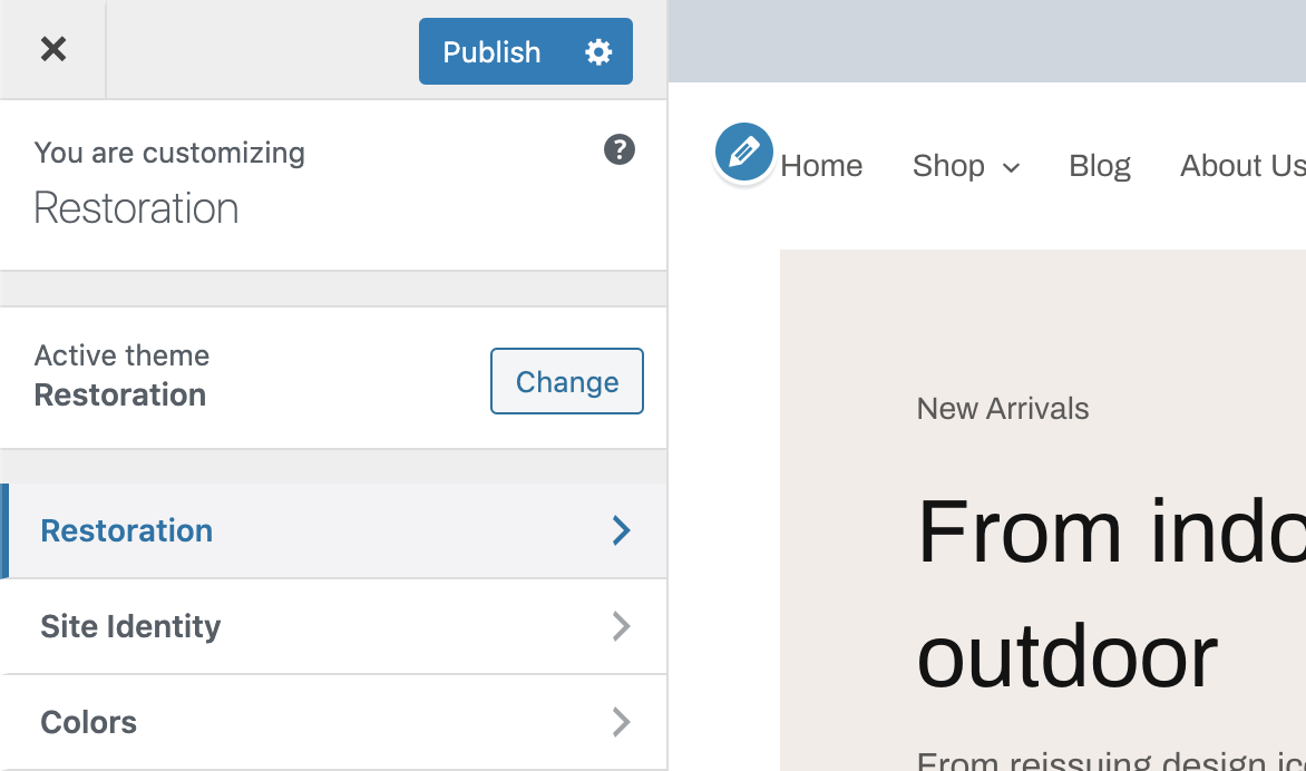 Restoration Documentation - WooCommerce