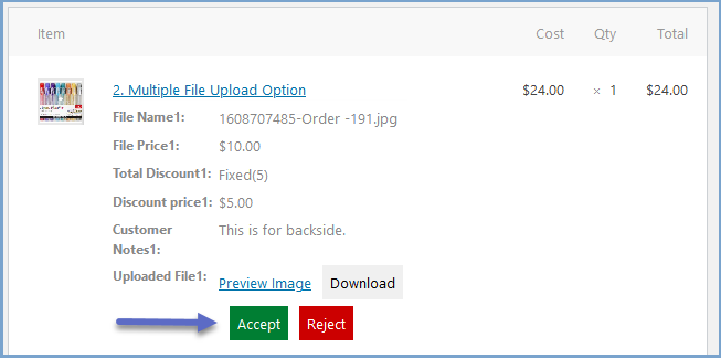 WooCommerce Upload Files Plugin for Product, Cart & Checkout