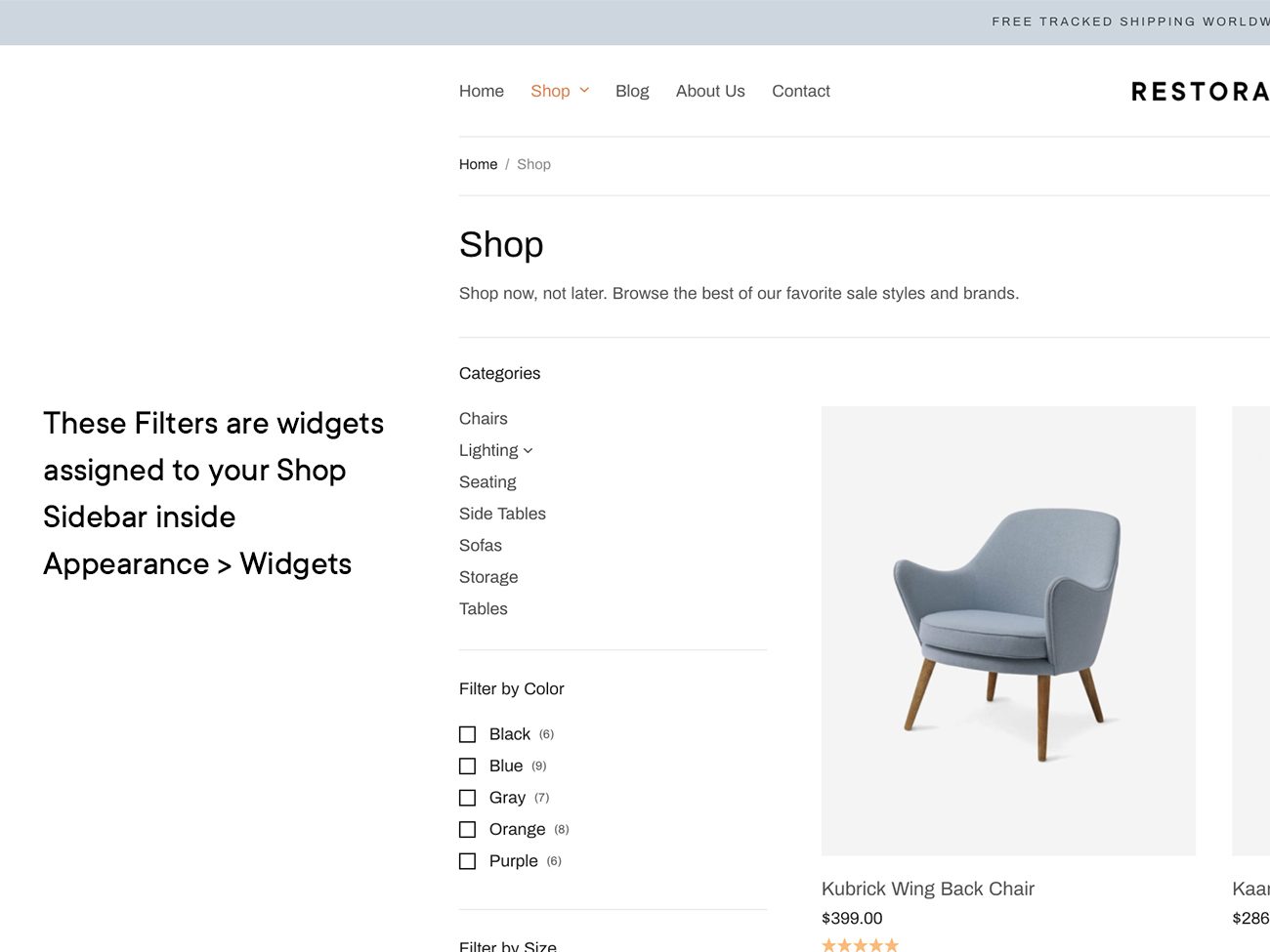 Restoration Documentation - WooCommerce