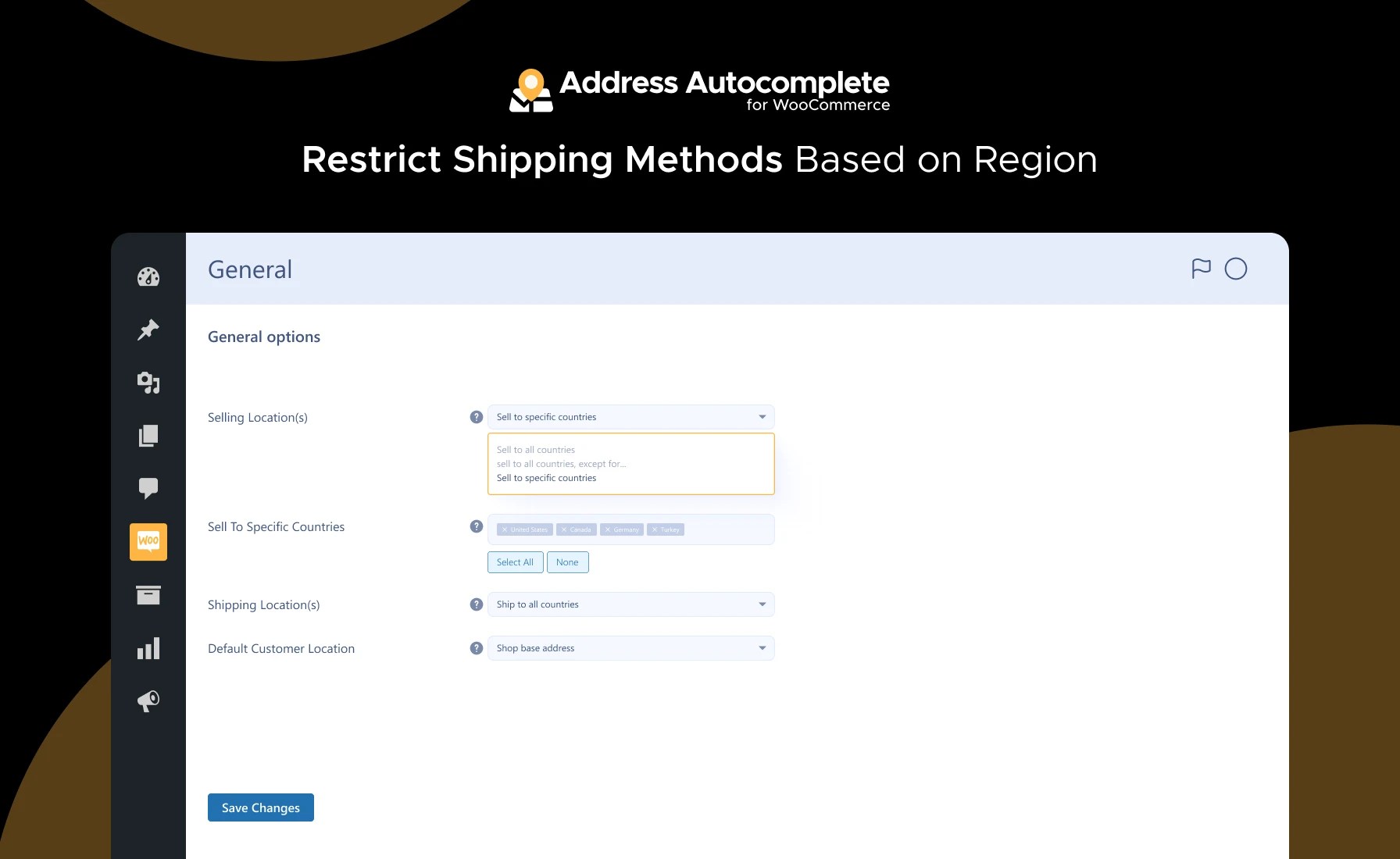 WooCommerce Address Autocomplete | Google Address Autofill