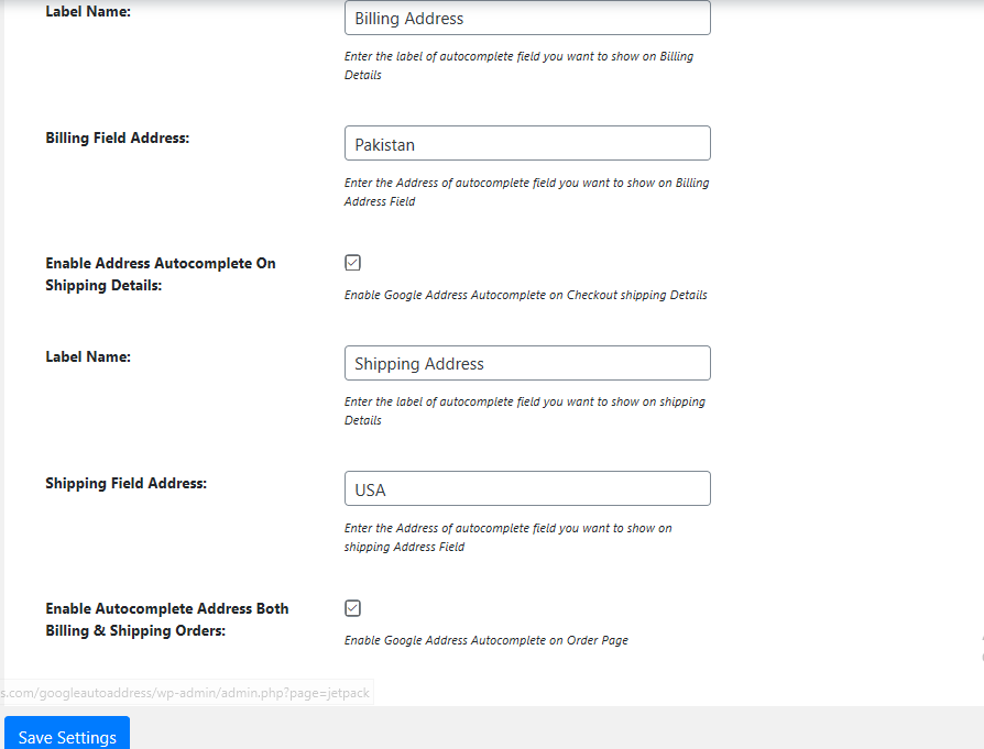 WooCommerce Address Autocomplete Plugin | Autofill Address