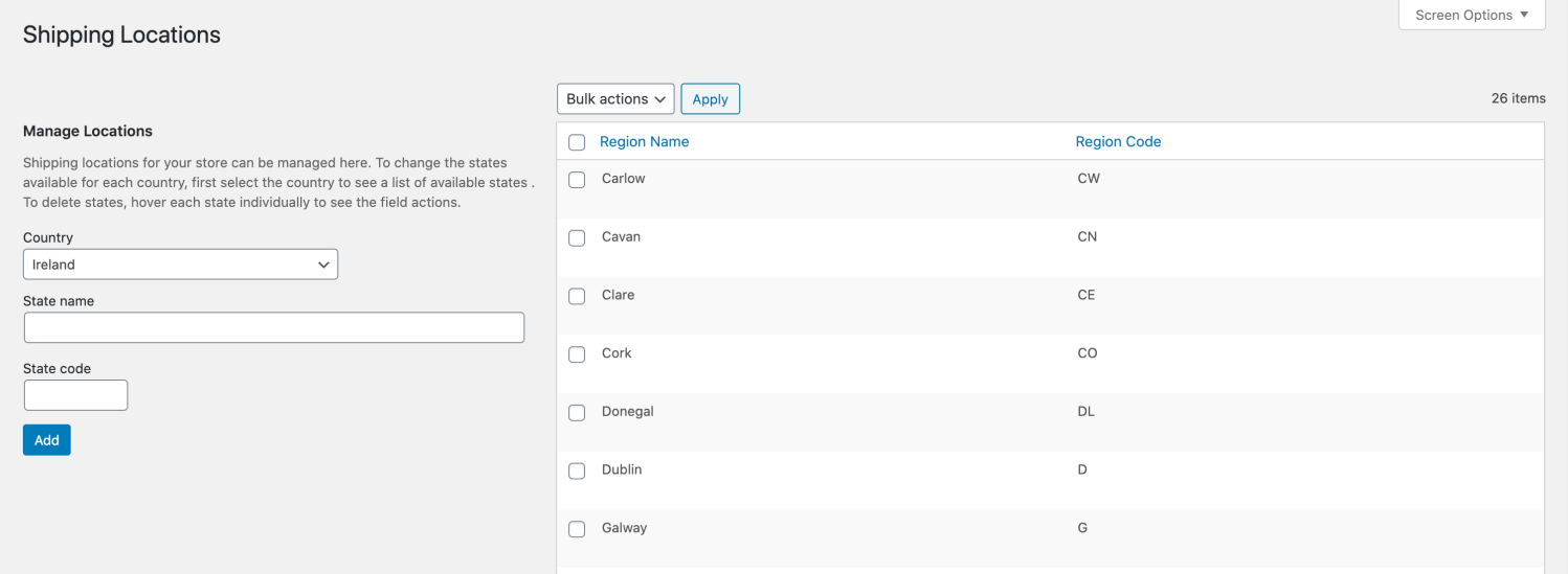 Shipping Locations Pro Documentation - WooCommerce