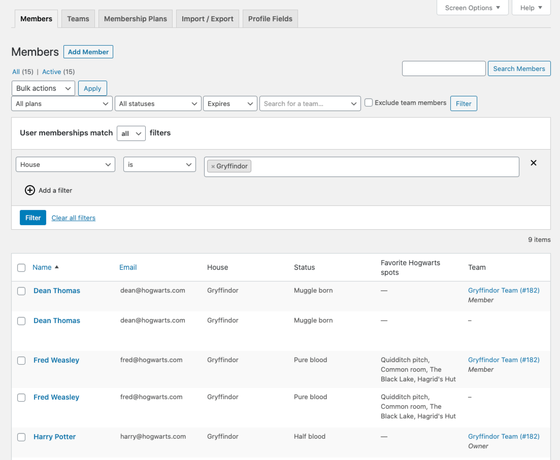 WooCommerce Memberships Profile Fields Documentation - WooCommerce