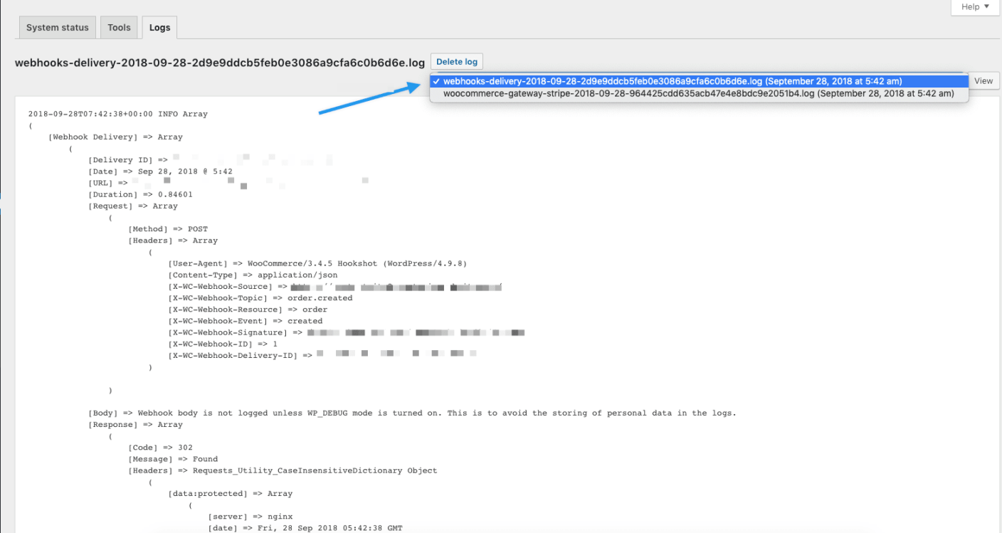 Como usar os Webhooks Documentation - WooCommerce