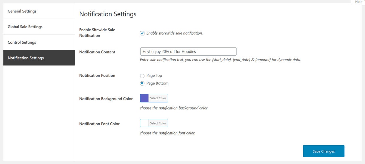 Storewide Sale - WooCommerce HighAddons