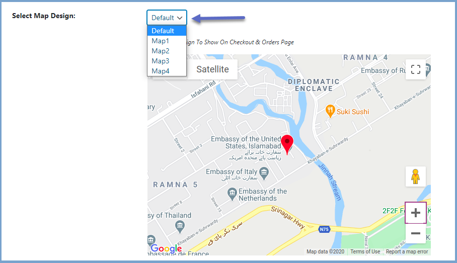 Google Address Autofill on Checkout for WooCommerce