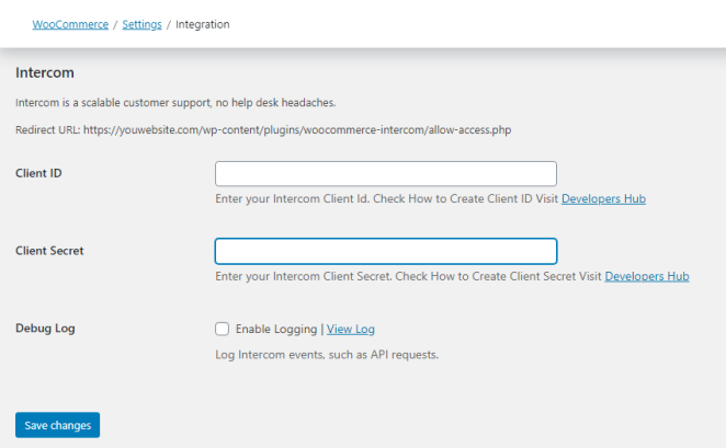 Intercom Integration for WooCommerce Documentation - WooCommerce
