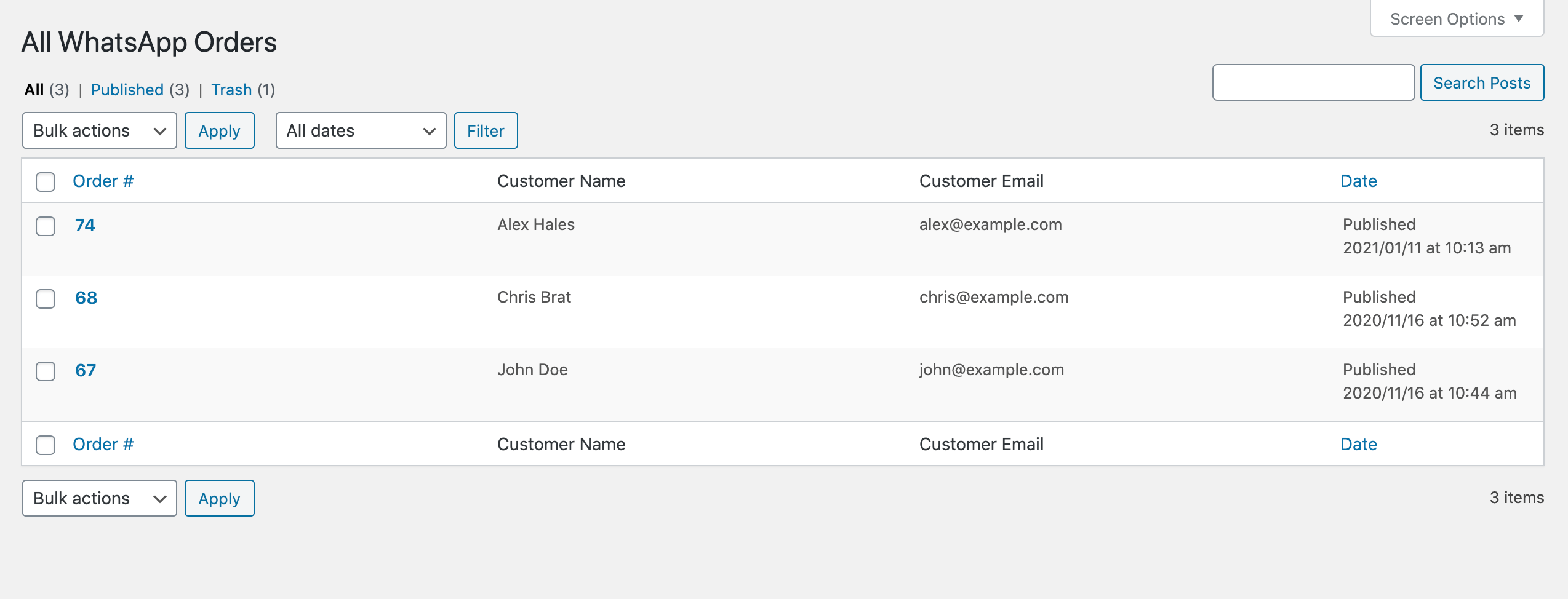 WooCommerce WhatsApp Order and Live Chat