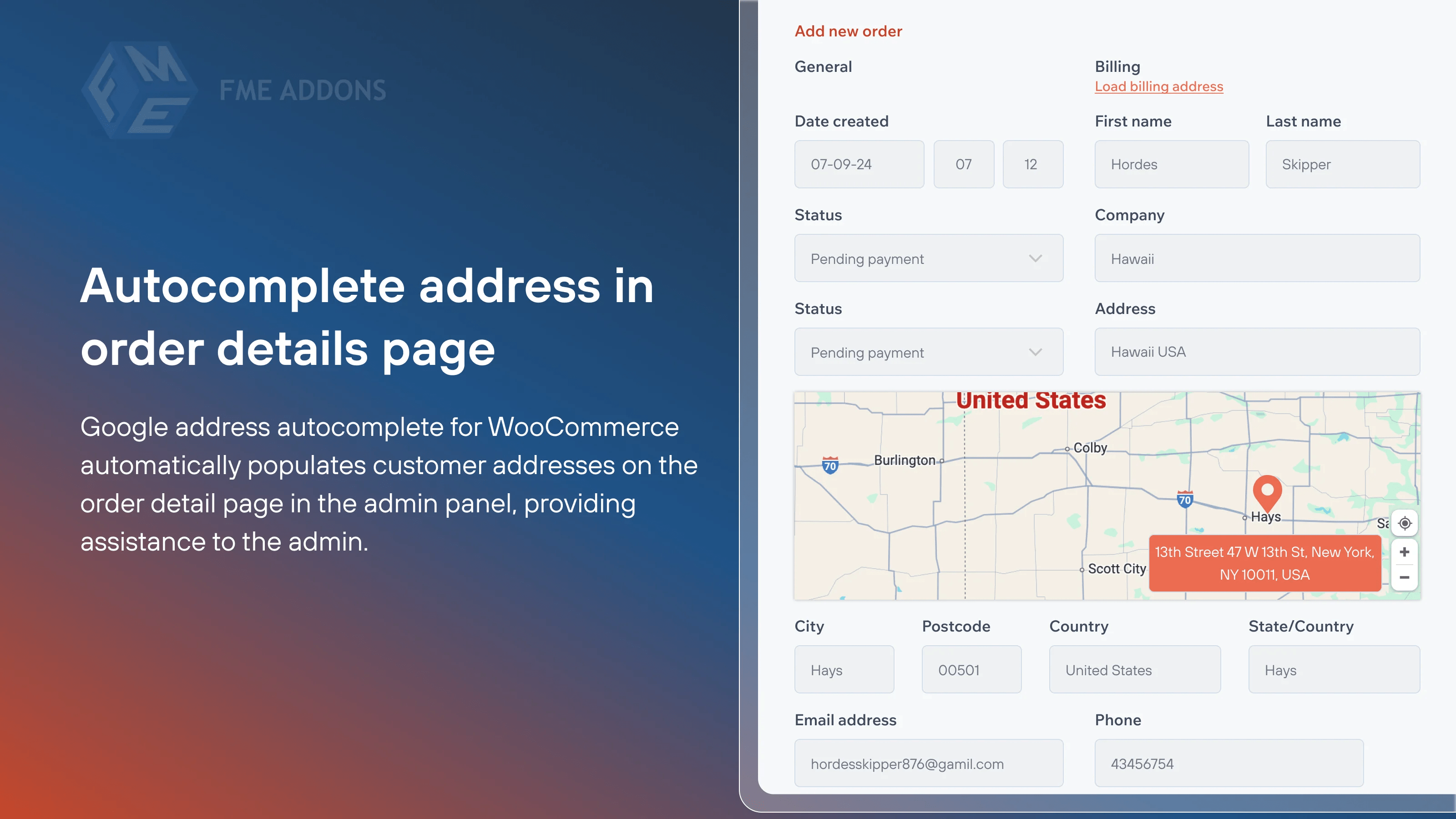 WooCommerce Address Autocomplete Plugin | Autofill Address