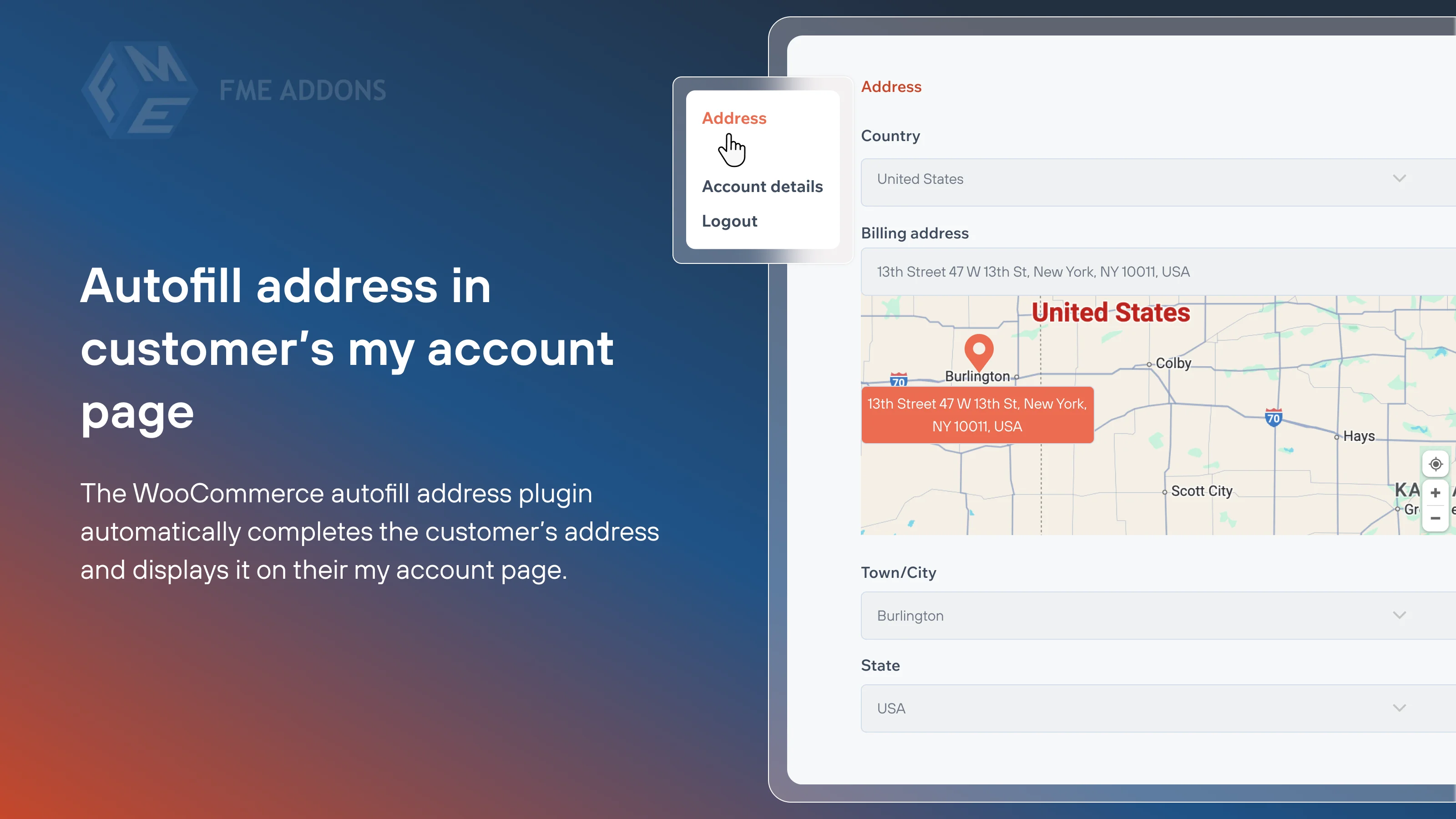 WooCommerce Address Autocomplete Plugin | Autofill Address