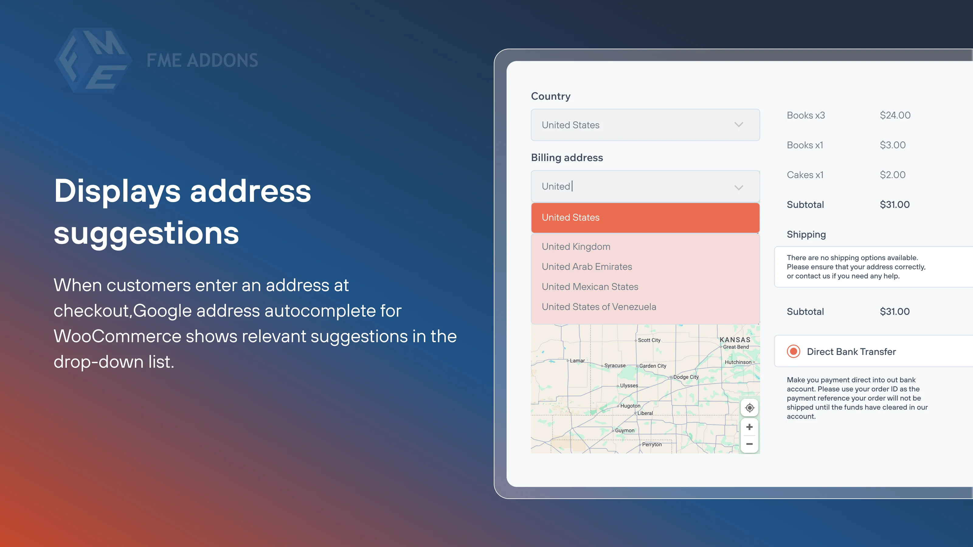 WooCommerce Address Autocomplete Plugin | Autofill Address