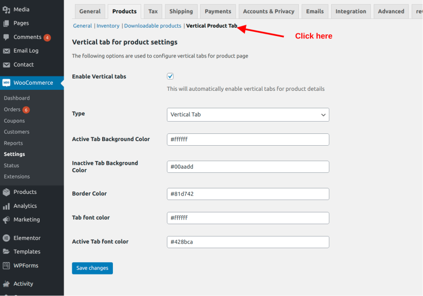 Vertical And Accordion Product Detail Tabs Documentation - WooCommerce