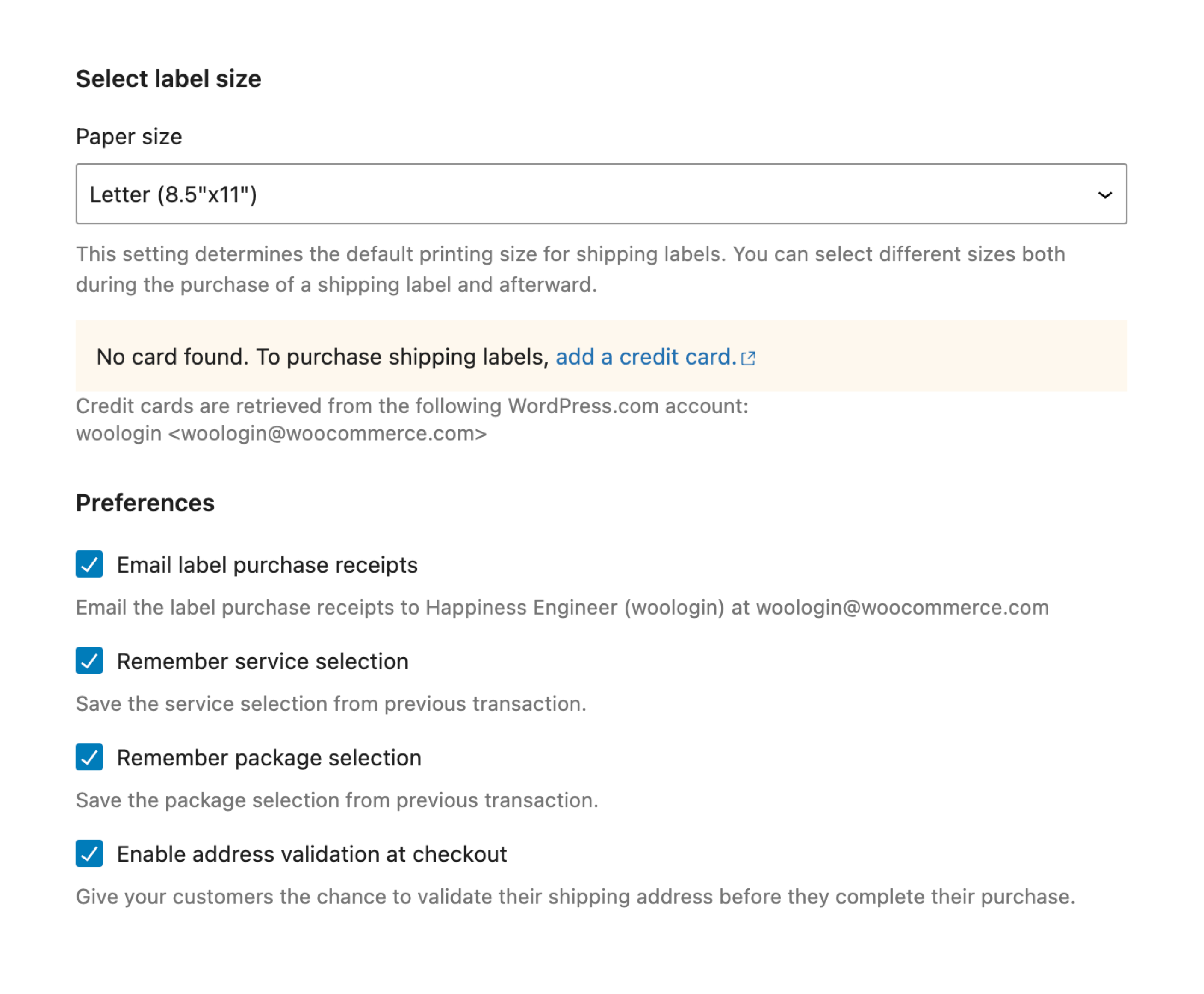 WooCommerce Shipping Documentation - WooCommerce