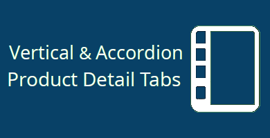 Vertical & Accordion Product Detail Tabs - WooCommerce Marketplace