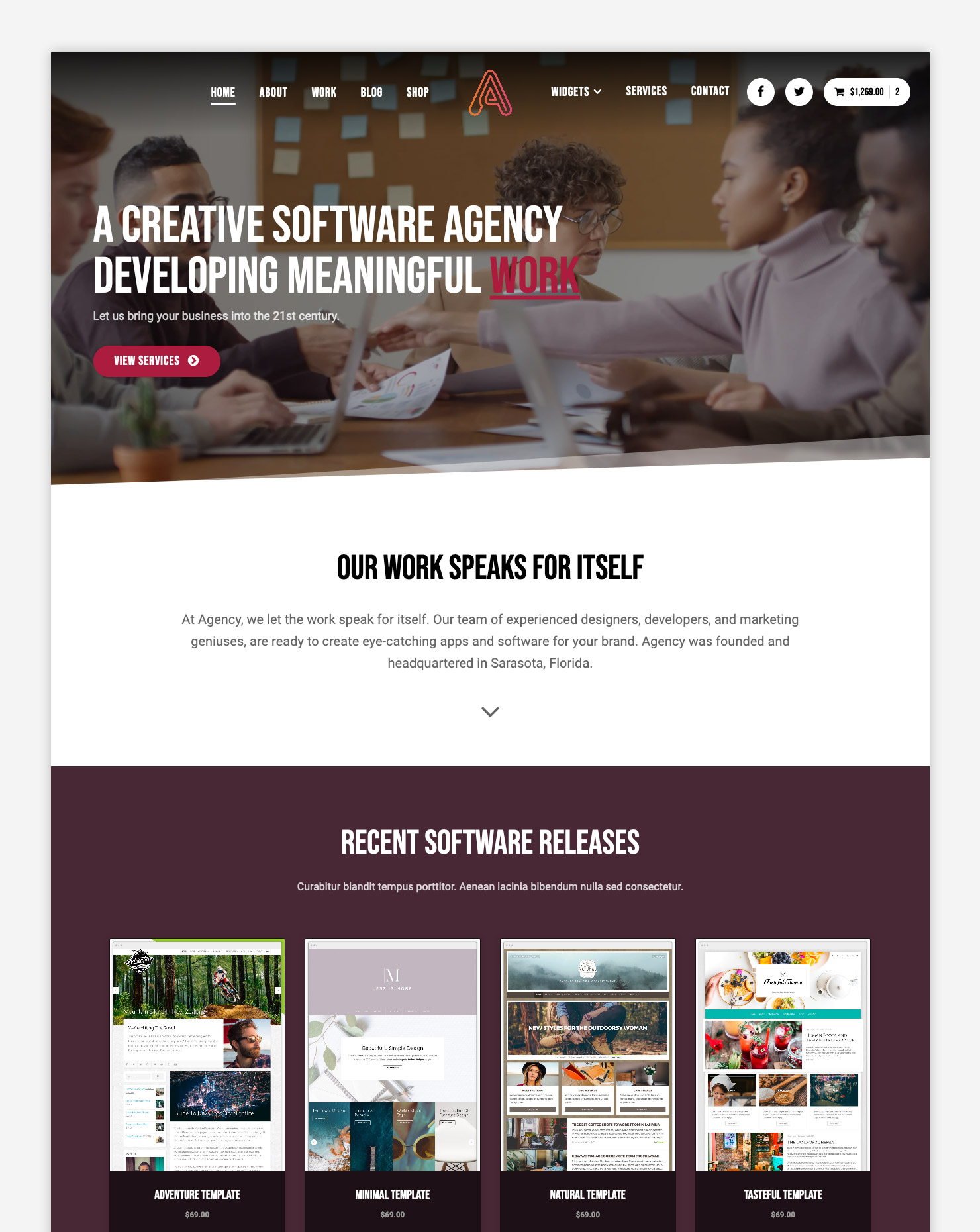 Agency - WooCommerce Theme