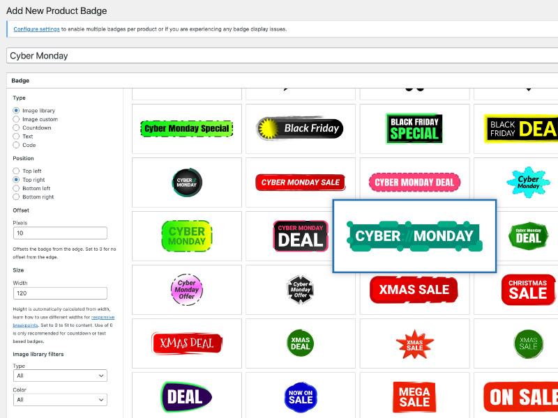 Product Badges - WooCommerce Marketplace