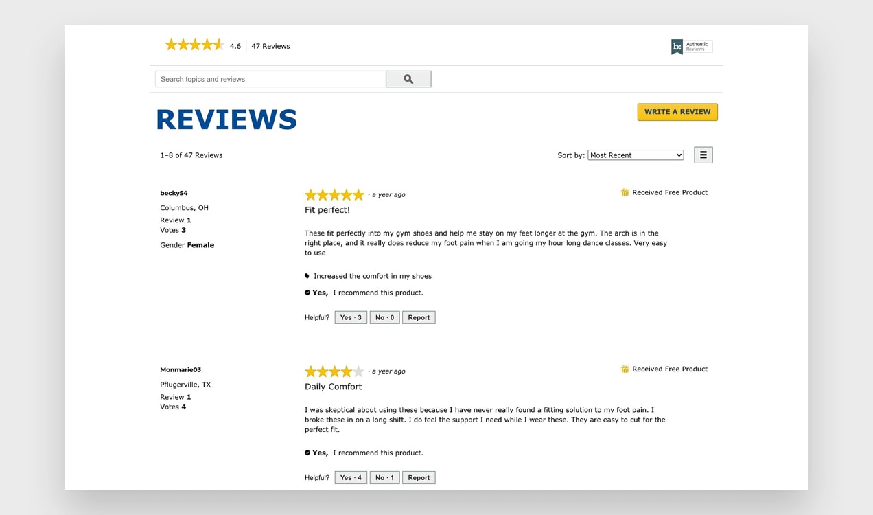Six Ways to Use Customer Reviews to Accelerate Sales