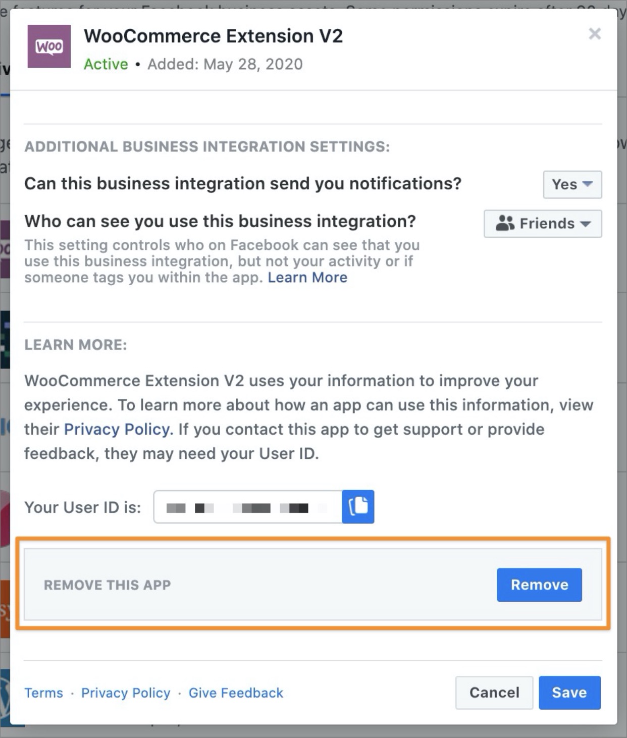 Facebook for WooCommerce: Uninstall Plugin and Remove WooCommerce Facebook App Documentation ...