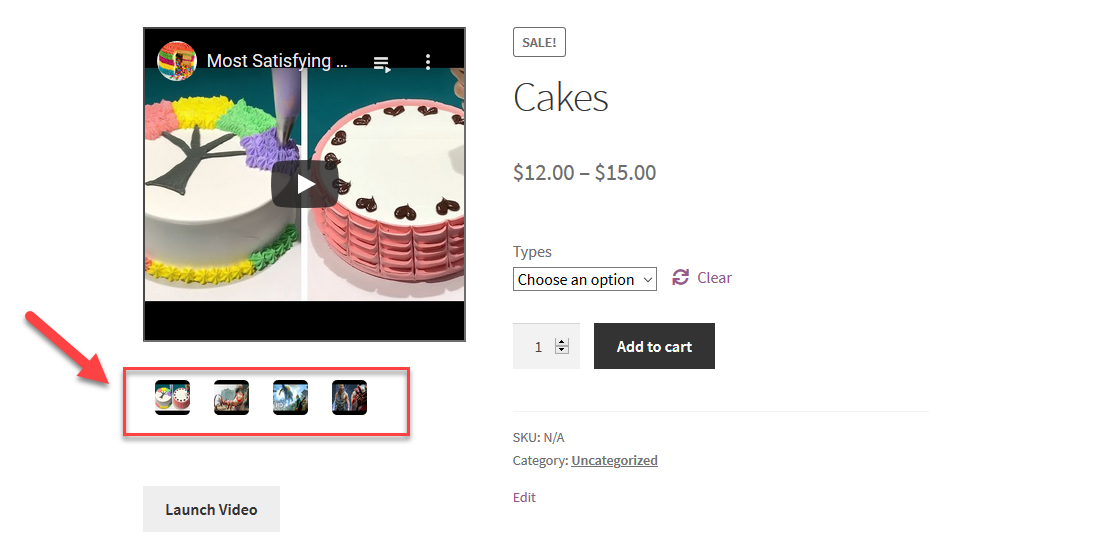 Add Featured Videos to Product Gallery for WooCommerce