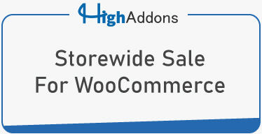 Storewide Sale For WooCommerce - WooCommerce