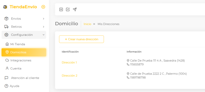 Tienda Envio for WooCommerce - WooCommerce Tienda Envio