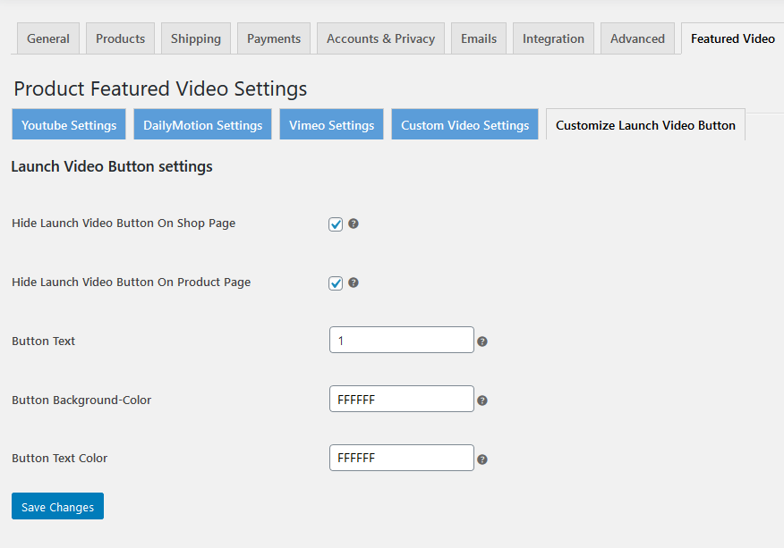 Add Featured Videos to Product Gallery for WooCommerce