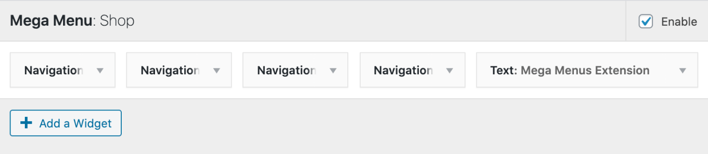 Storefront Mega Menus Documentation - WooCommerce