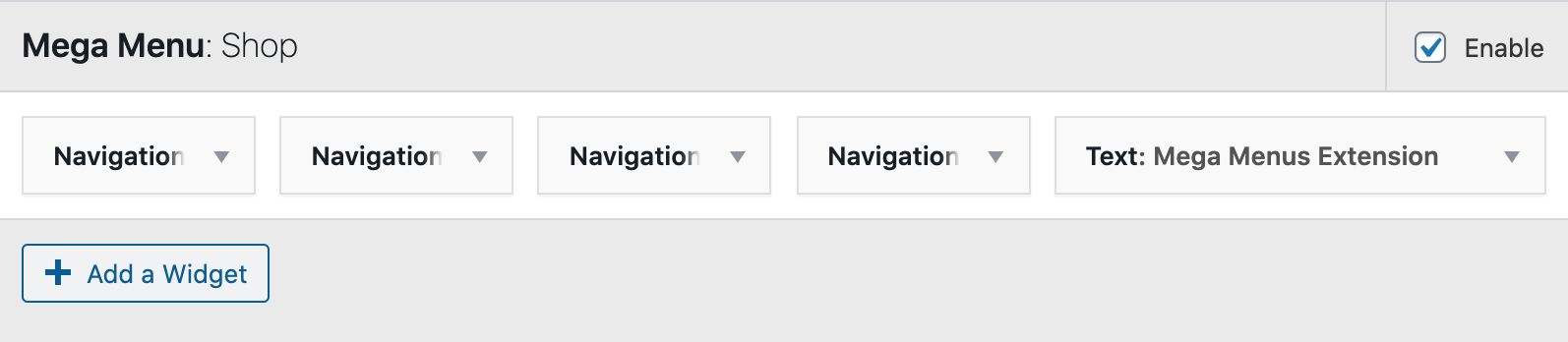Storefront Mega Menus Documentation - WooCommerce