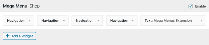 Storefront Mega Menus Documentation - WooCommerce