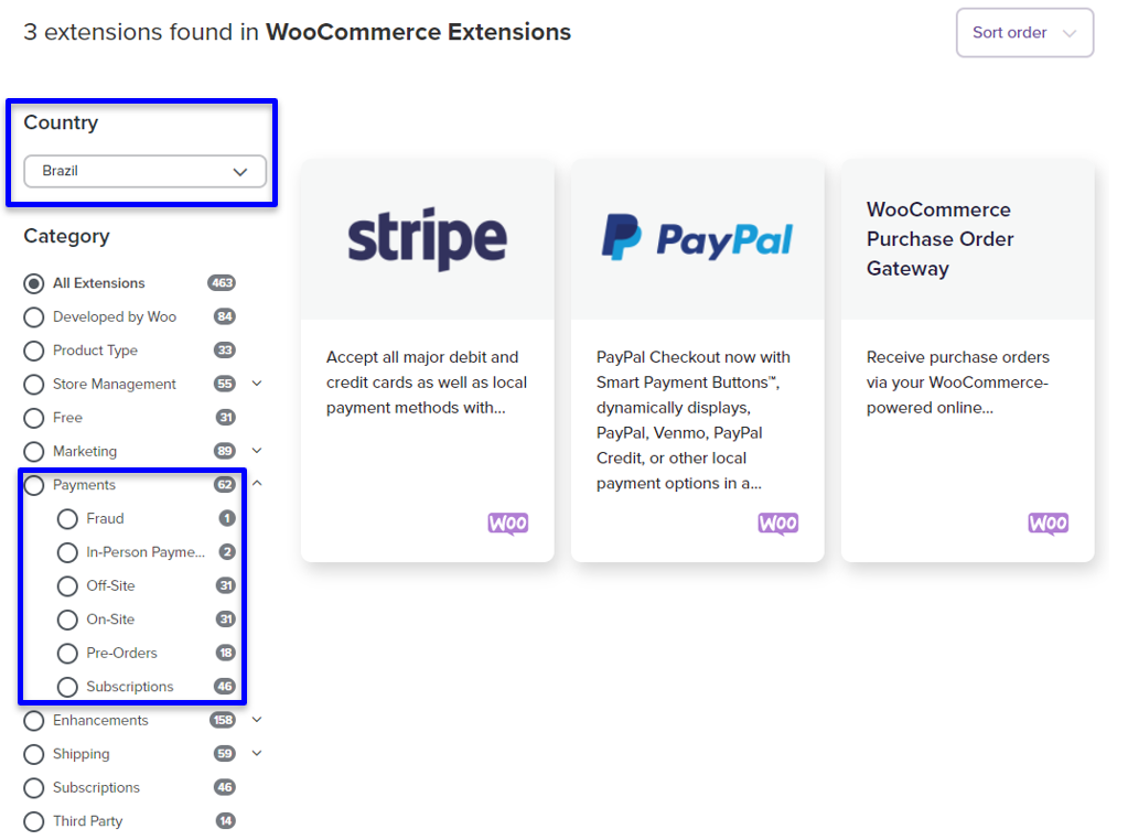 Qual é a opção de pagamento ideal para mim? Documentation - WooCommerce