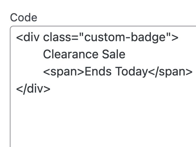 Product Badges - WooCommerce Marketplace