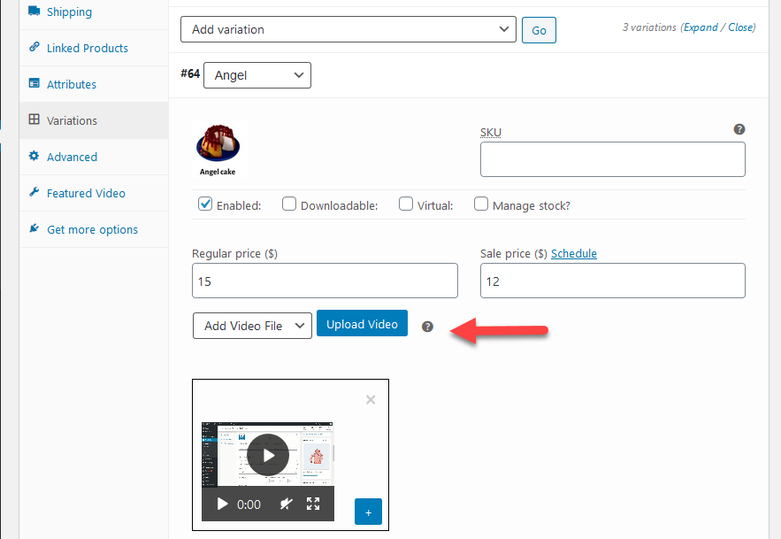 Add Featured Videos to Product Gallery for WooCommerce