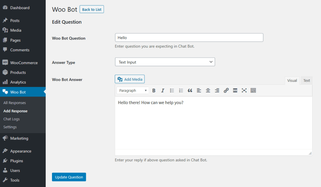Woo Bot - a ChatBot for WooCommerce - WooCommerce