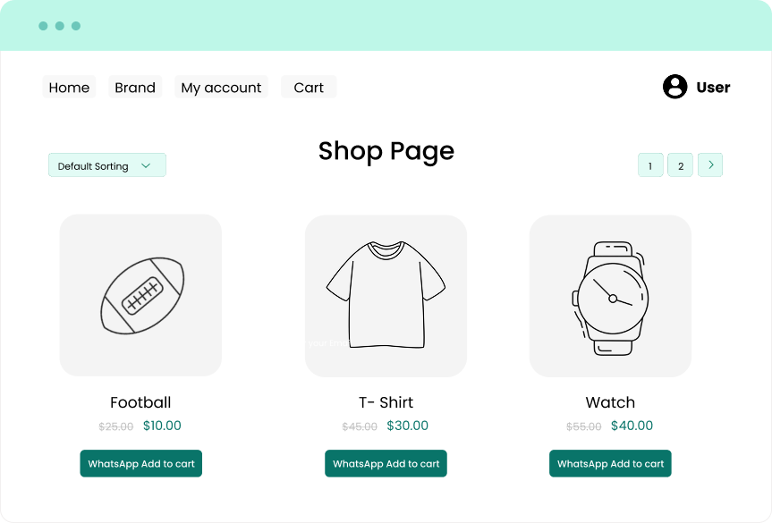 WooCommerce WhatsApp Order and Live Chat