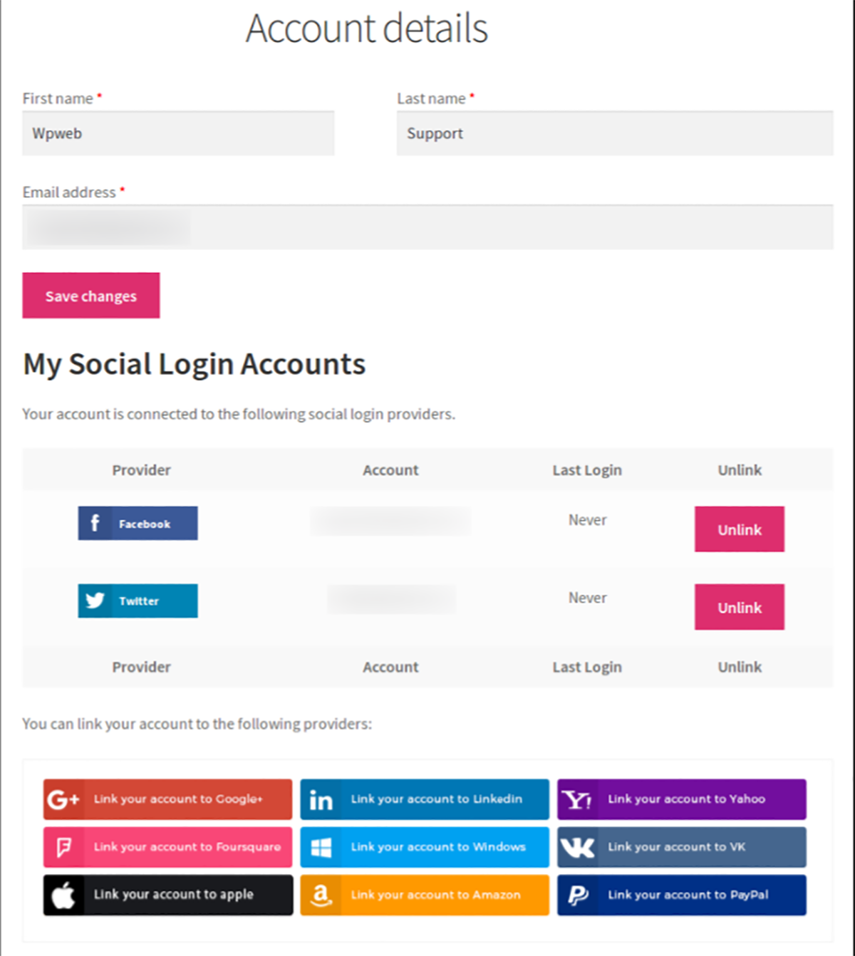 Social Login Pro for WooCommerce - WooCommerce Marketplace