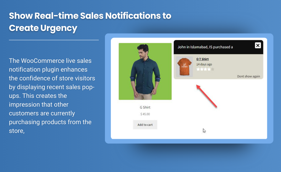 WooCommerce Live Sales Notification | Sales Notification