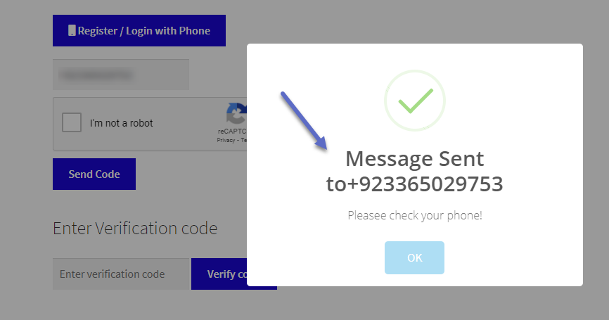 WooCommerce Registration & Login with Mobile Phone Number