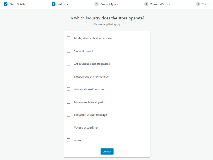Assistant De Configuration Woocommerce Documentation Woocommerce