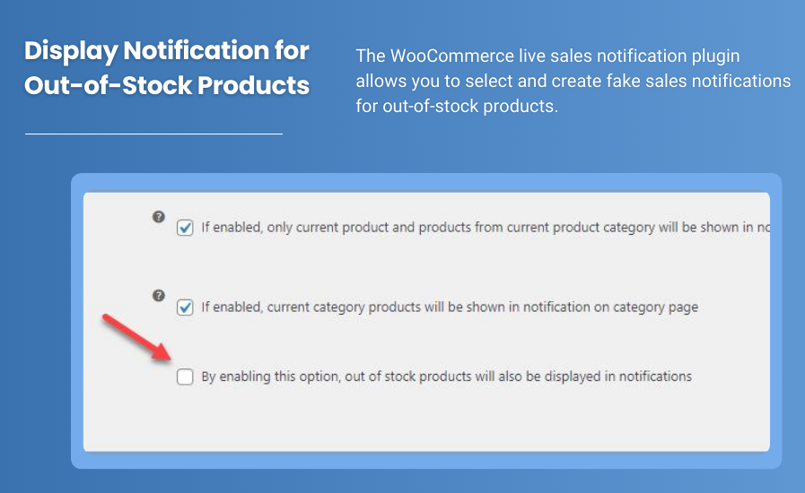 WooCommerce Live Sales Notification | Sales Notification