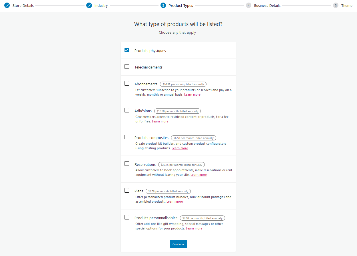 Assistant De Configuration Woocommerce Documentation Woocommerce