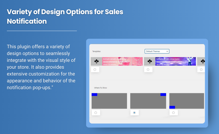 WooCommerce Live Sales Notification | Sales Notification
