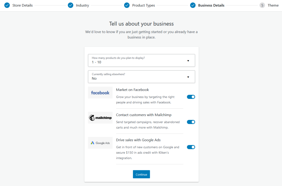 Assistant De Configuration Woocommerce Documentation Woocommerce
