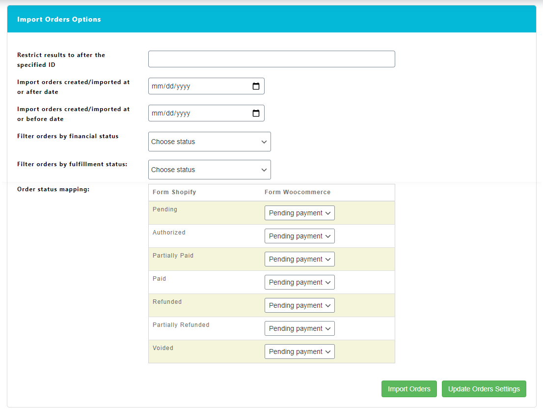 Migrate And Import From Shopify To Woocommerce In Few Clicks