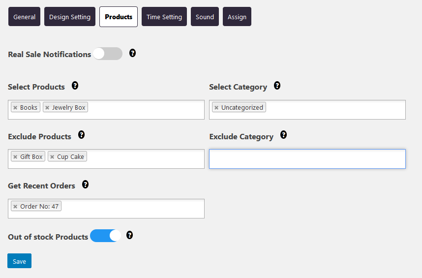 Woocommerce Live Sales Notification Sales Notification