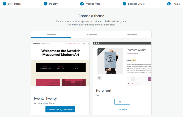 Assistant De Configuration Woocommerce Documentation Woocommerce