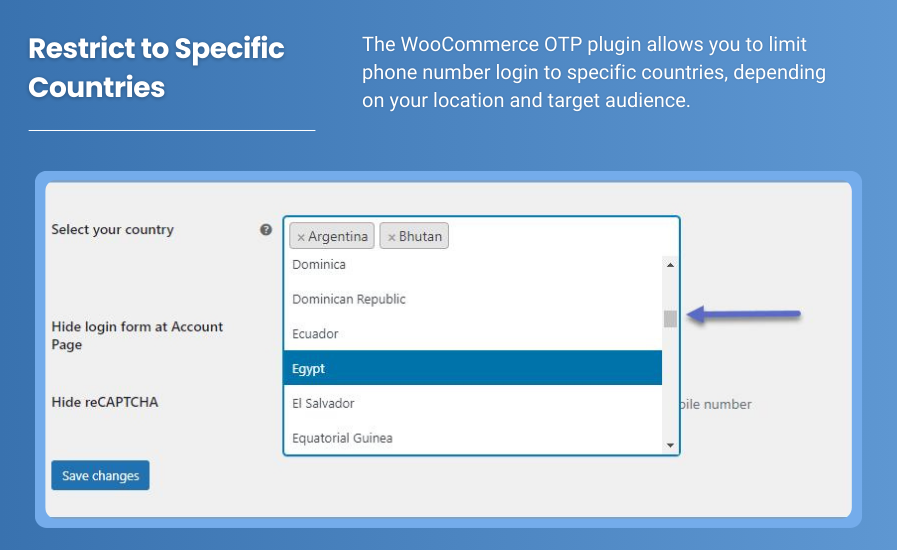 WooCommerce Registration & OTP Login with Phone Number