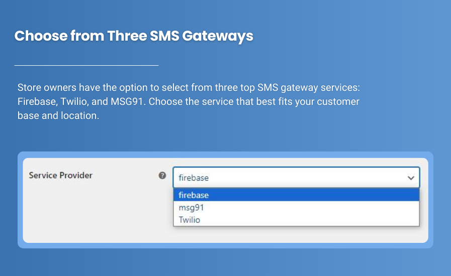 WooCommerce Registration & OTP Login with Phone Number